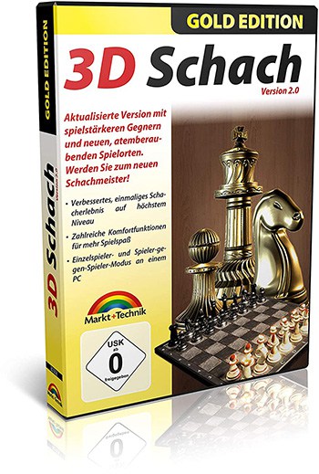 3D Schach 2.0 👉Professionelle Schach-Software für den PC gratis