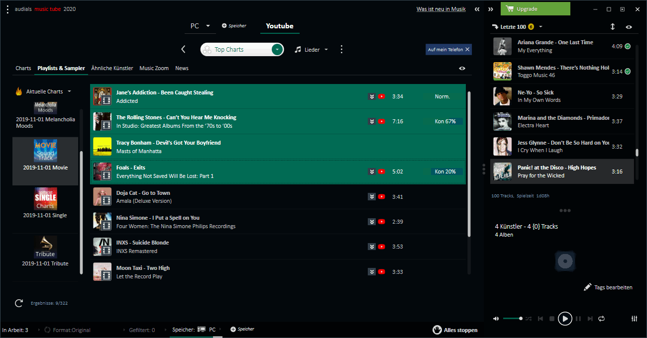 Audials Music Tube 2020 ? gratis downloaden und lebenslang nutzen