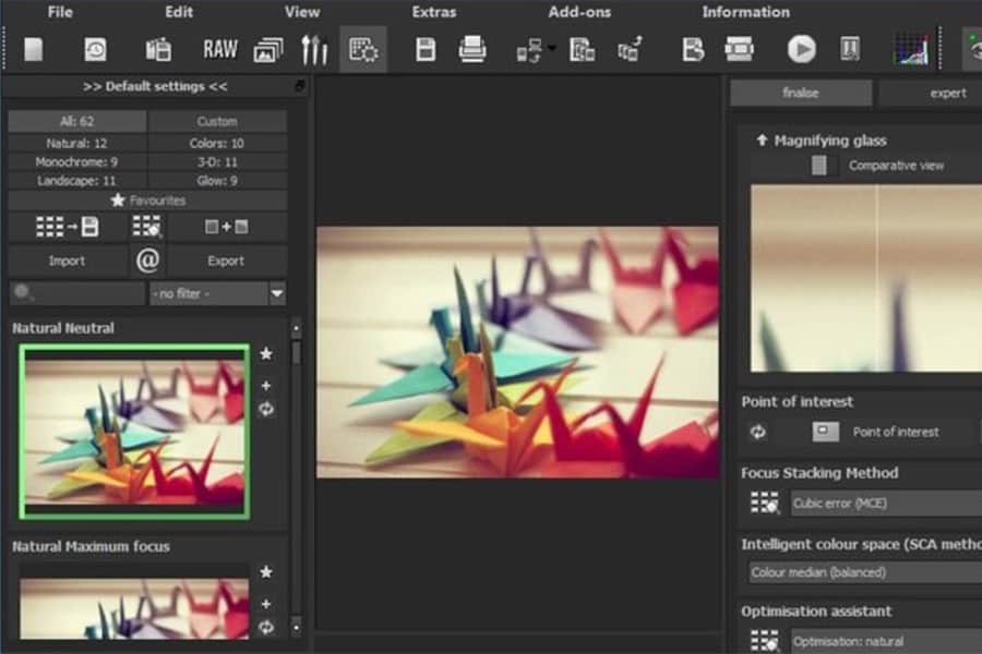 focus projects 4 von Franzis 👉 professionelles Focus-Stacking
