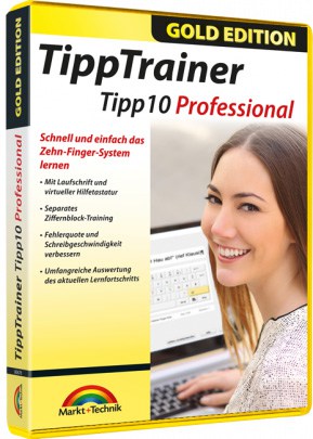 Tipptrainer Software gratis 👉 Jetzt die Vollversion kostenlos runterladen