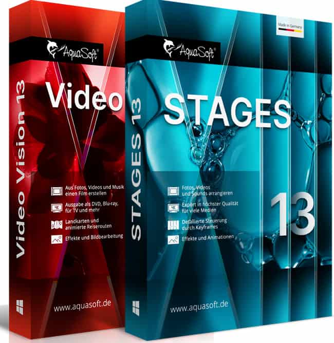 👉Aquasoft: professionelle Videoschnitt-Software made in Germany