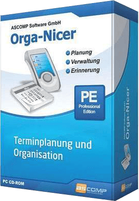 ASCOMP Orga Nicer Professional 👉Jetzt Software gratis sichern