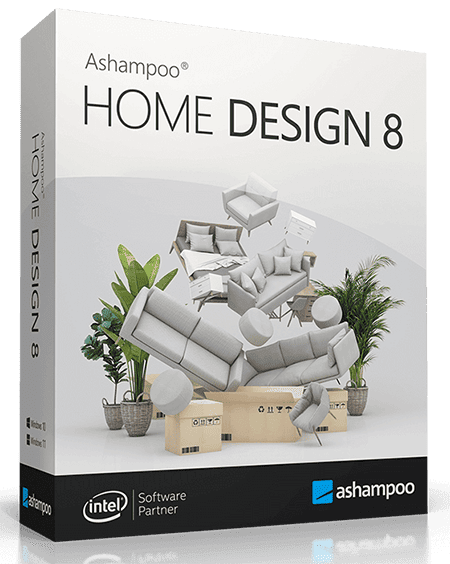 Ashampoo Home Design 8 Kostenlose Software-Vollversion