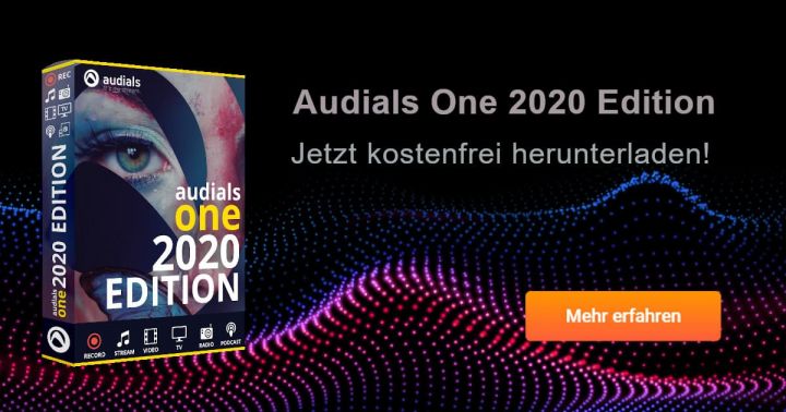 Audials One 2020 Edition 👉 gratis downloaden und lebenslang nutzen