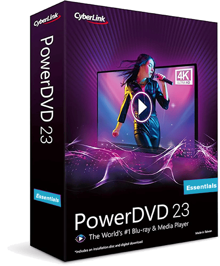 Cyberlink PowerDVD 23 Essentials 👉 Jetzt gratis runterladen