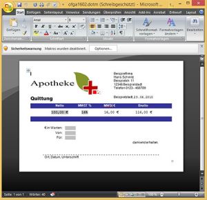 3.000 professionelle Office-Vorlagen 👉jetzt kostenlos herunterladen