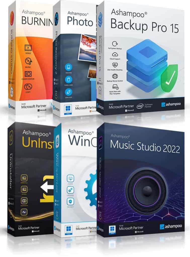Software Oster-Bundle 2022 👉 6 Software-Vollversionen in einem Paket